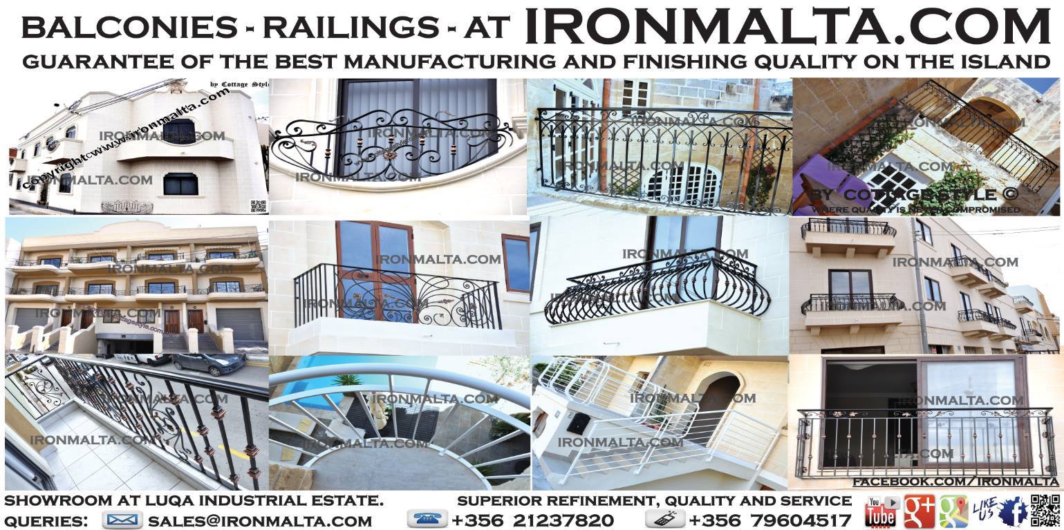 IRONMALTA.COM – MALTA'S FINEST WROUGHT IRON AND ART METAL WORKS – State ...