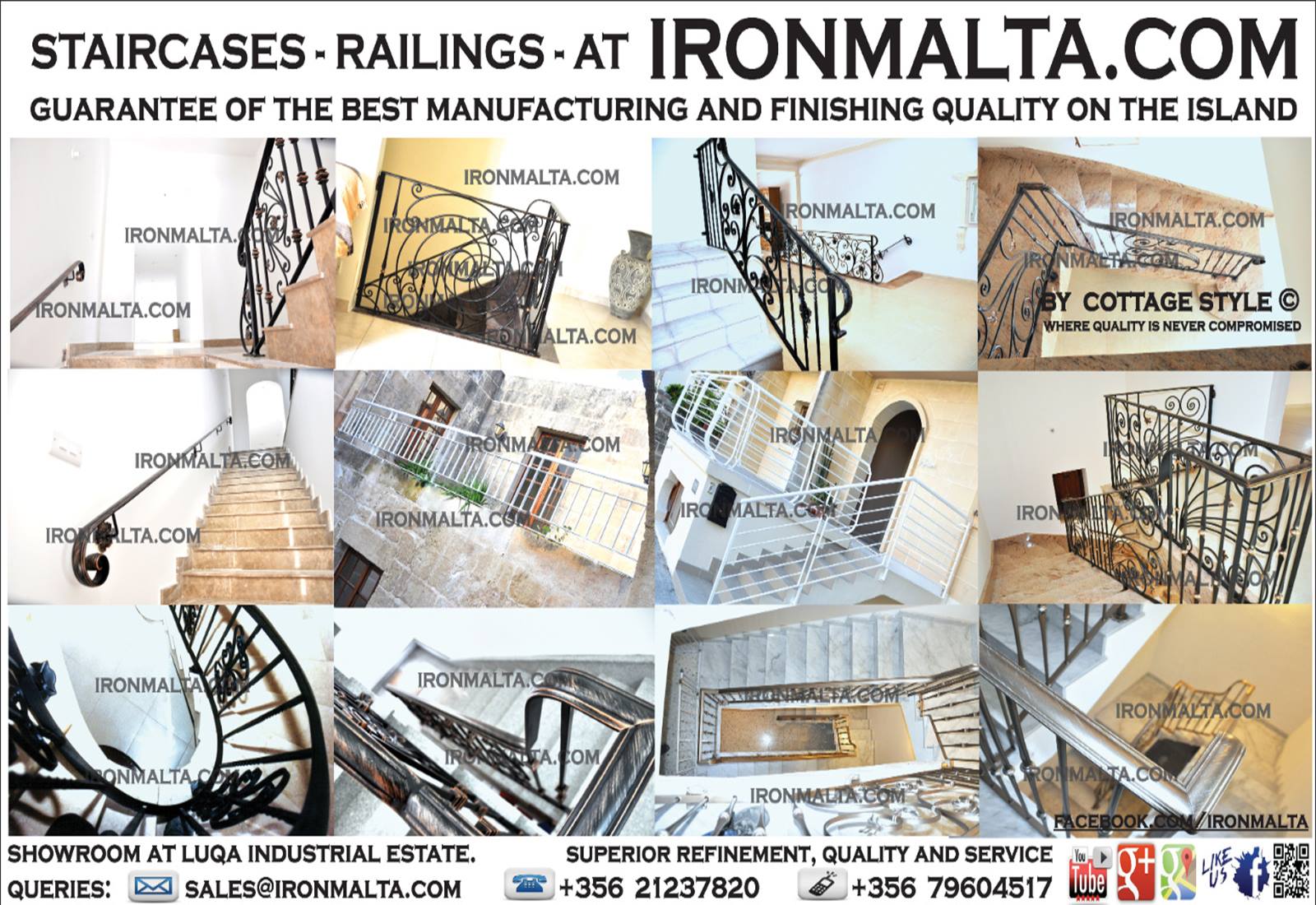 IRONMALTA.COM – MALTA'S FINEST WROUGHT IRON AND ART METAL WORKS – State ...